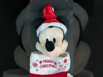 Ear Wiggling Mickey Mouse Stocking | Gemmy Wiki | Fandom