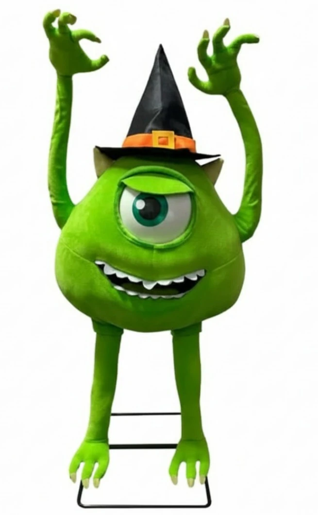 Life Size Mike Wazowski | Gemmy Wiki | Fandom