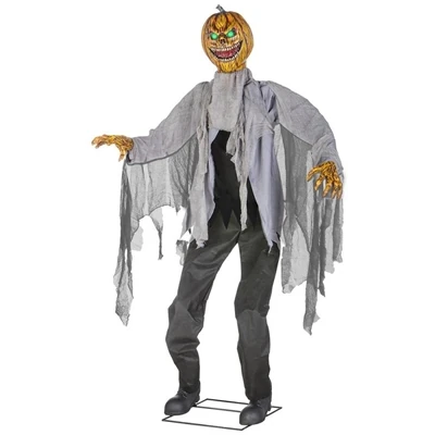 Life Size Pumpkin Reaper | Gemmy Wiki | Fandom