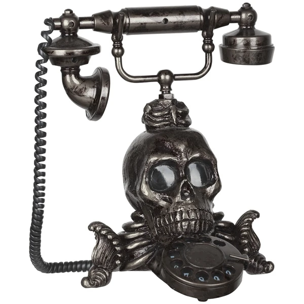 Skull Telephone | Gemmy Wiki | Fandom