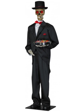 Life Size Skeleton Butler | Gemmy Wiki | Fandom
