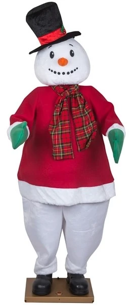 Life Size Dancing Snowman (2018) | Gemmy Wiki | Fandom