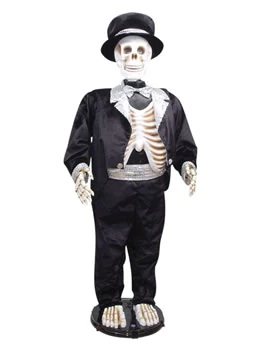 Life Size Dancing Tuxedo Skeleton | Gemmy Wiki | Fandom