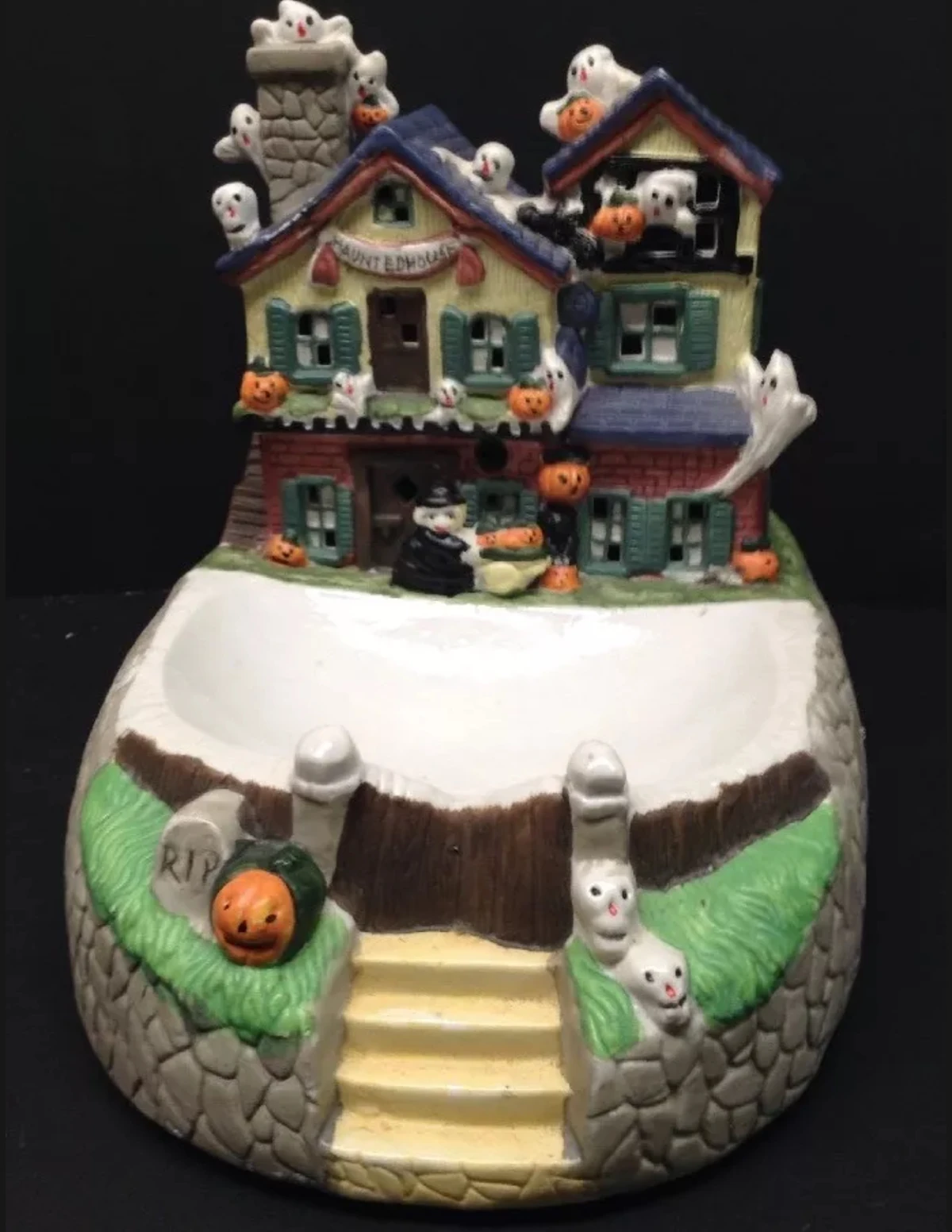Haunted House Candy Dish | Gemmy Wiki | Fandom