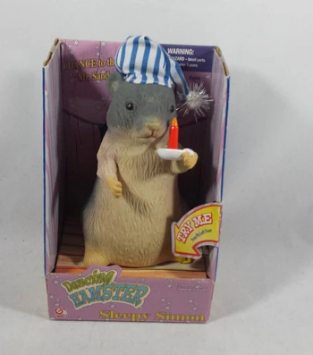 Sleepy Simon (Hamster) | Gemmy Wiki | Fandom