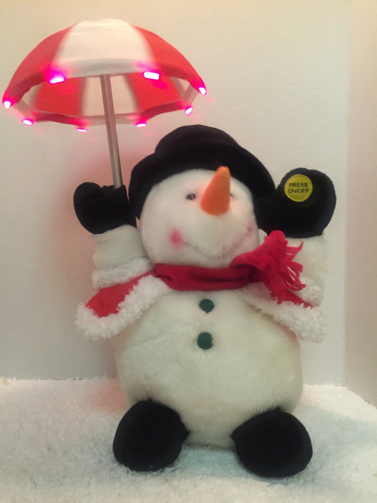 Umbrella Spinning Snowman | Gemmy Wiki | Fandom