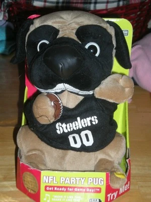 NFL Party Pug | Gemmy Wiki | Fandom