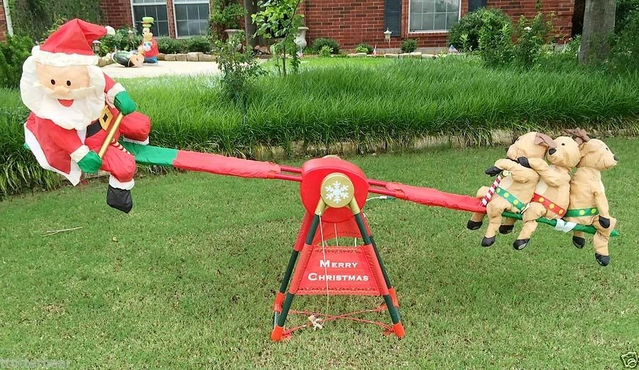 Holiday Seesaw | Gemmy Wiki | Fandom