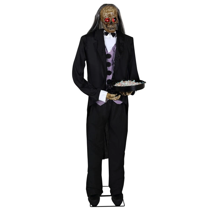 Life Size Haunted Butler | Gemmy Wiki | Fandom