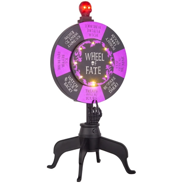 Wheel of Fate (2018) | Gemmy Wiki | Fandom