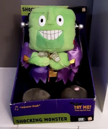 Shocking Monster | Gemmy Wiki | Fandom