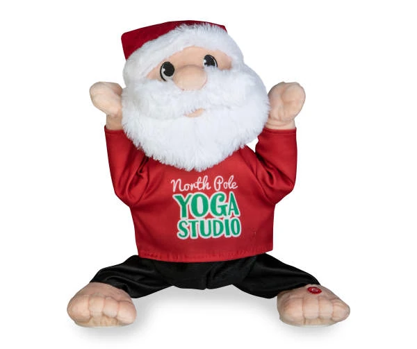 Splits Yoga Santa | Gemmy Wiki | Fandom