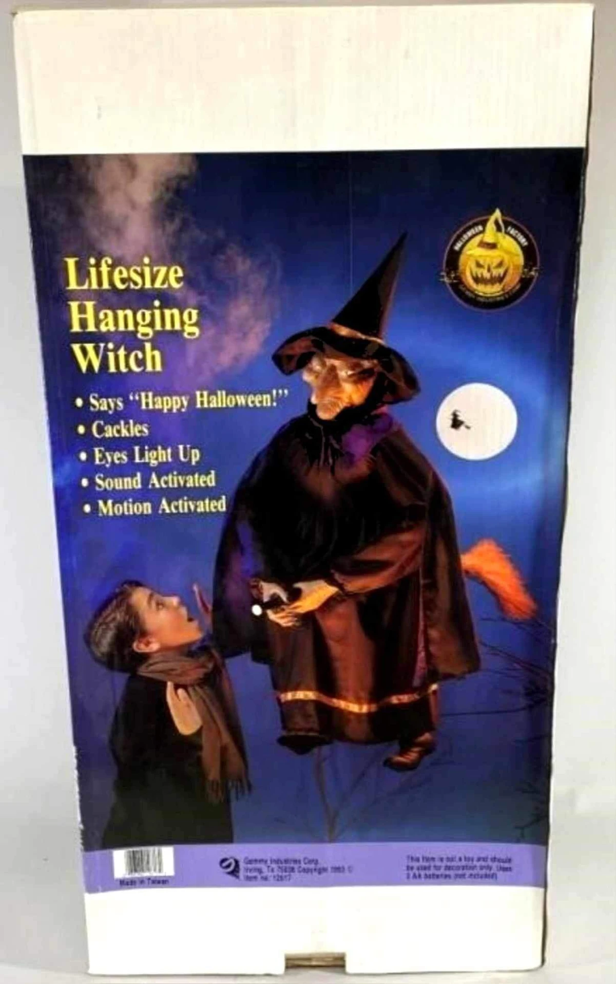 Lifesize Hanging Witch | Gemmy Wiki | Fandom
