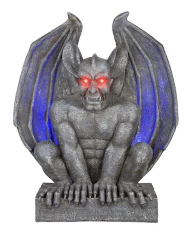 Lighted Gargoyle | Gemmy Wiki | Fandom