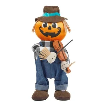 Fiddler Pumpkin Scarecrow | Gemmy Wiki | Fandom