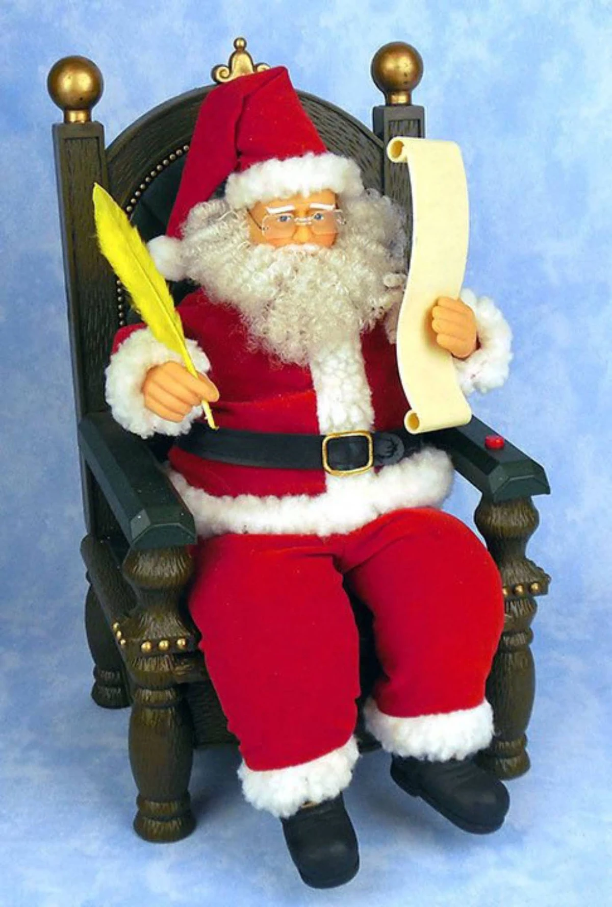 Christmas Wish Santa | Gemmy Wiki | Fandom