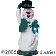 Spinning Snowflake Snowman | Gemmy Wiki | Fandom