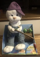 Animated Fishing Bunny | Gemmy Wiki | Fandom