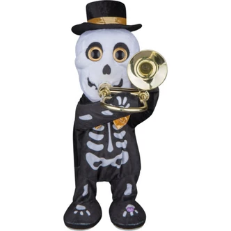 Trombone Playing Skeleton | Gemmy Wiki | Fandom