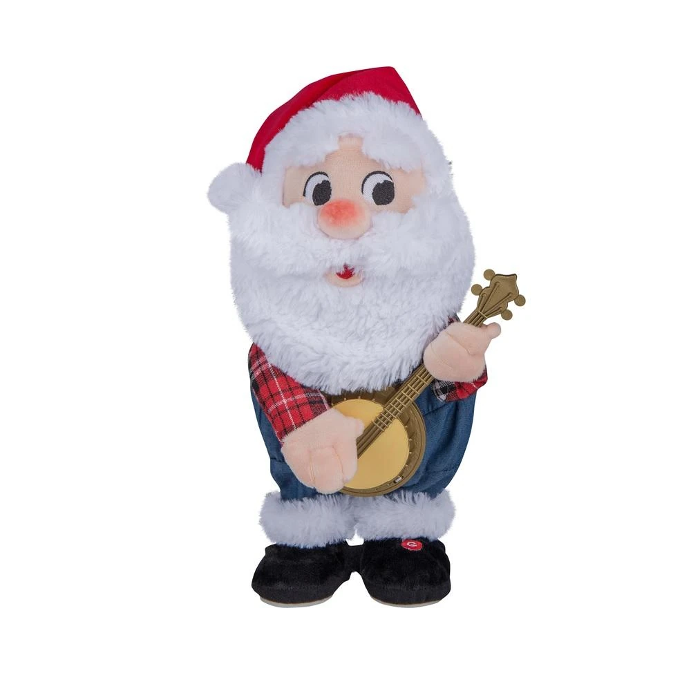 Banjo Santa | Gemmy Wiki | Fandom