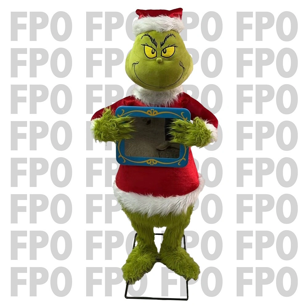 4ft Grinch with Heart Sign | Gemmy Wiki | Fandom