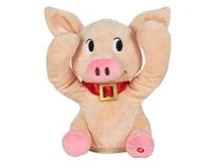 Peek-A-Boo! Pig | Gemmy Wiki | Fandom