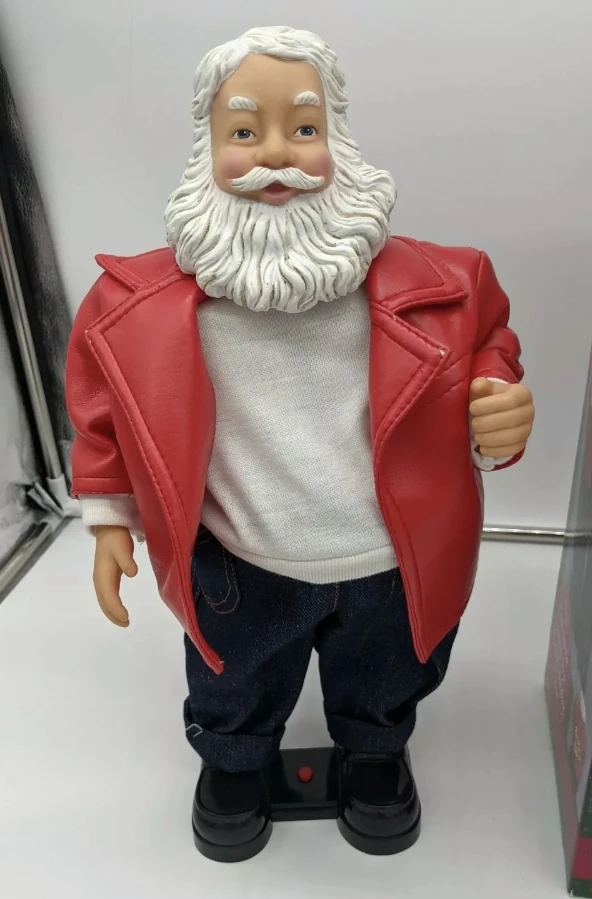 Rock n’ Roll Santa | Gemmy Wiki | Fandom