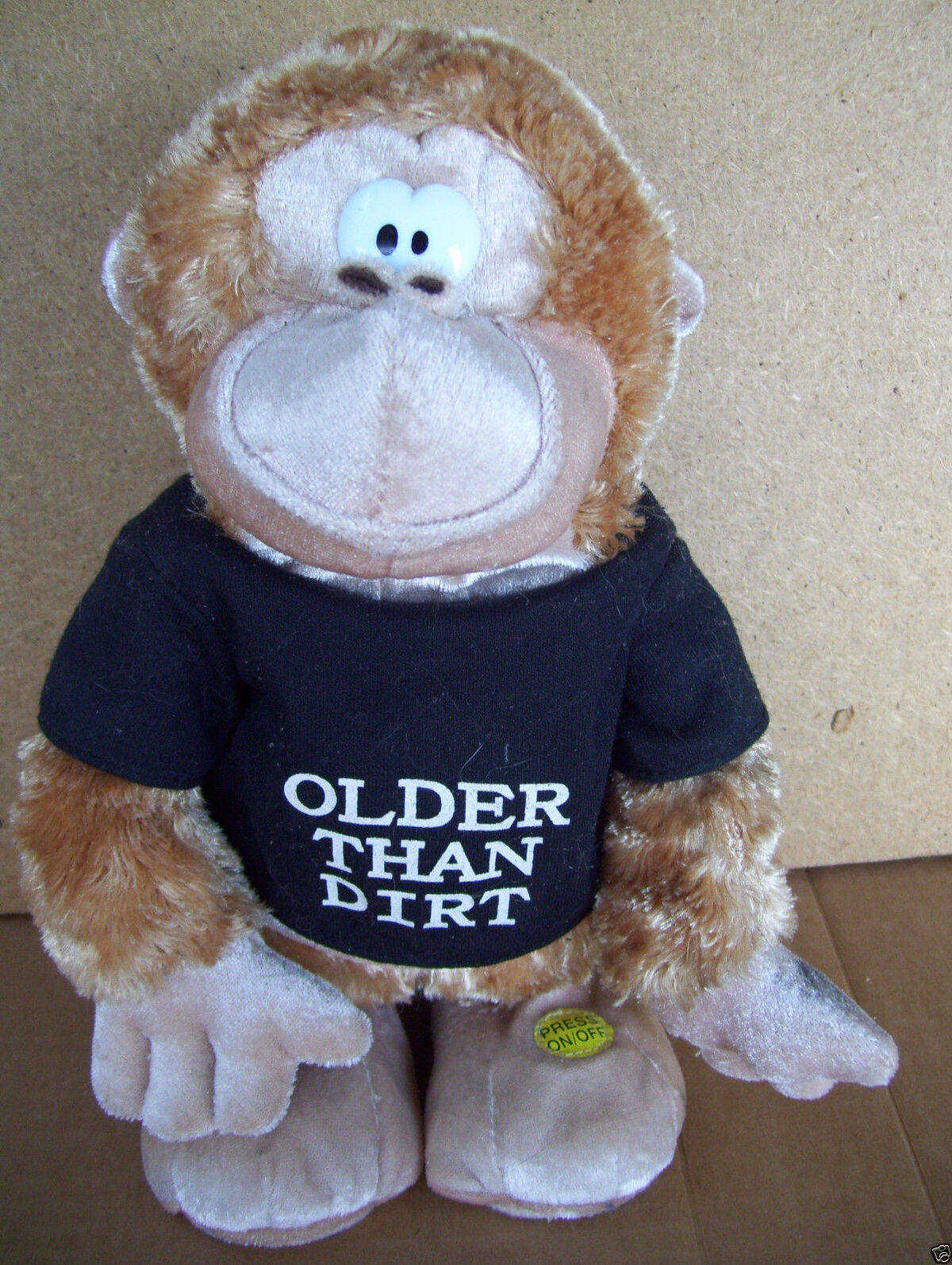 Funky Monkey - Birthday | Gemmy Wiki | Fandom
