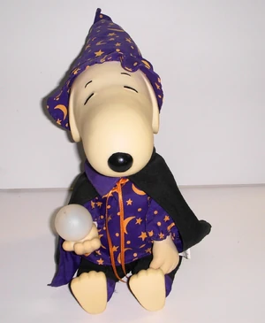 Dancing Wizard Snoopy | Gemmy Wiki | Fandom
