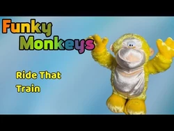 funky monkey minky