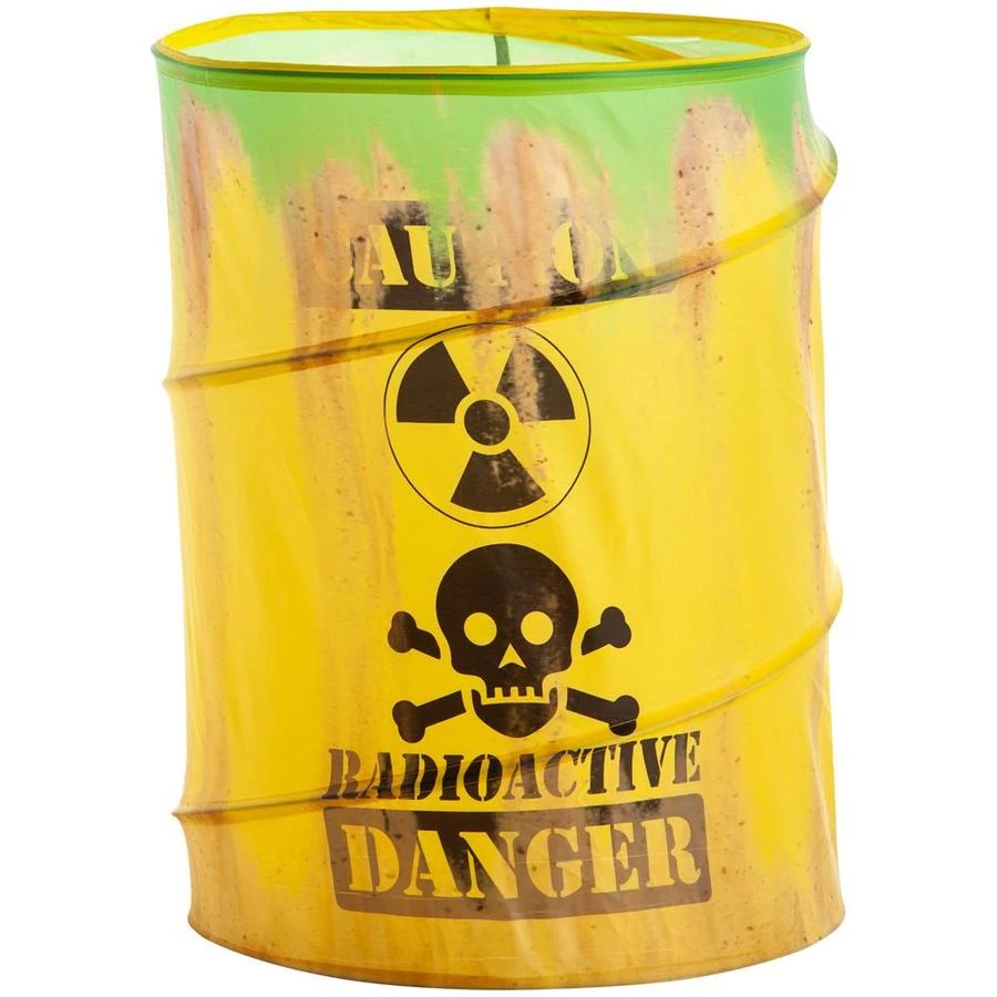 Toxic Waste Barrel Prop