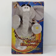 Eager Edgar Elephant | Gemmy Wiki | Fandom