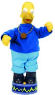 Rapping Homer Simpson | Gemmy Wiki | Fandom