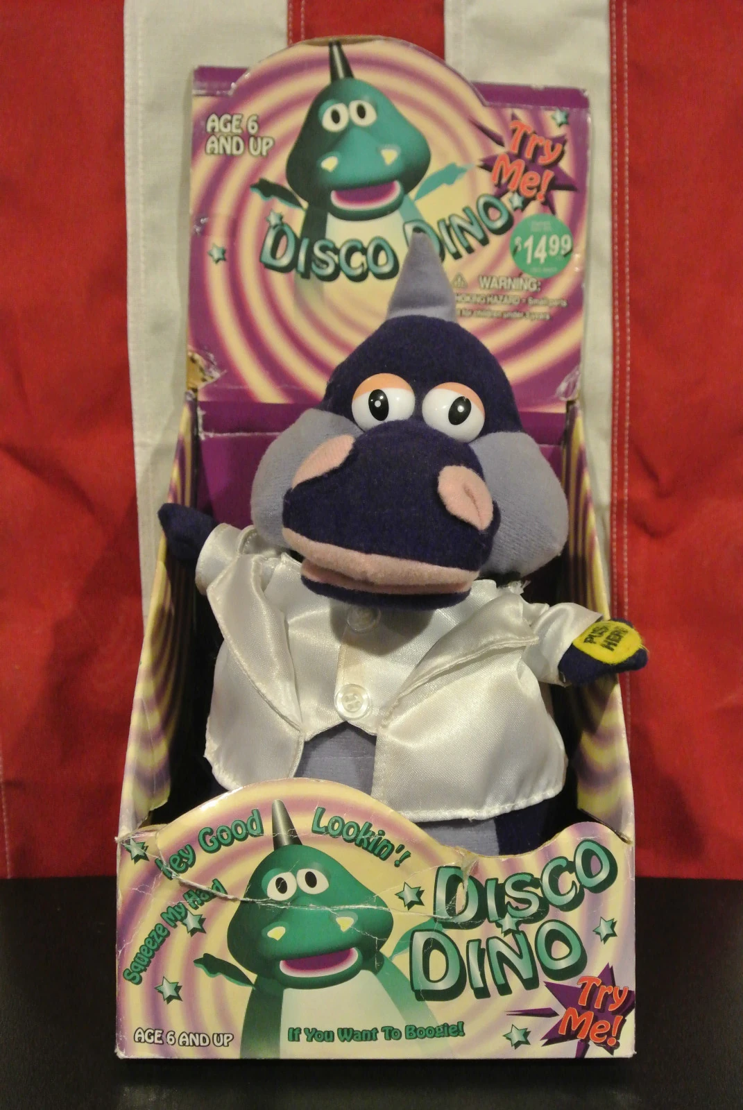 Disco Dino | Gemmy Wiki | Fandom