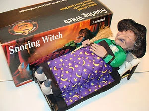 Snoring Witch | Gemmy Wiki | Fandom