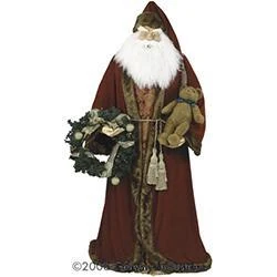 Life Size Posable Santa | Gemmy Wiki | Fandom