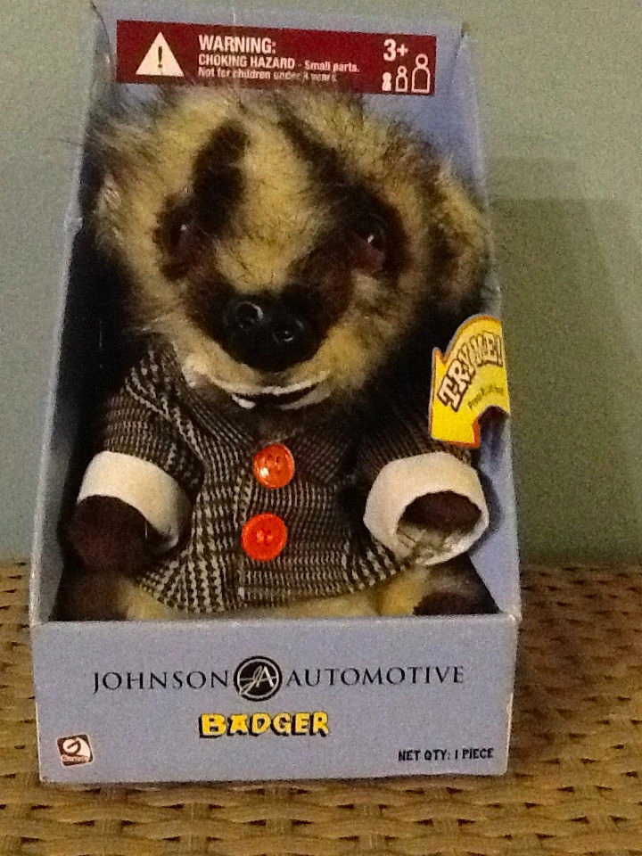 Johnson Automotive Dancing Badger | Gemmy Wiki | Fandom