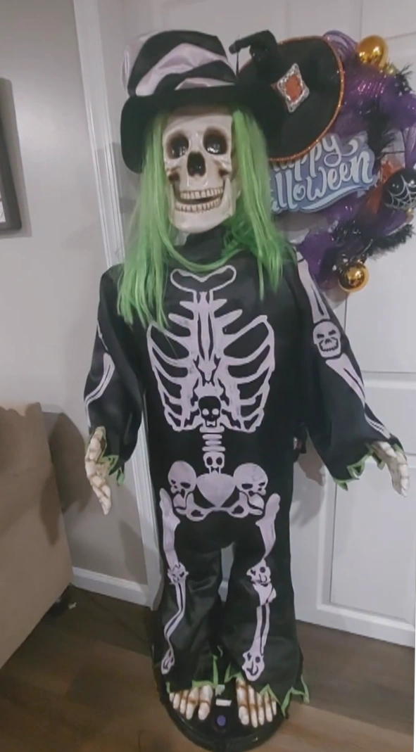 Life Size Dancing Funk Master Skeleton | Gemmy Wiki | Fandom