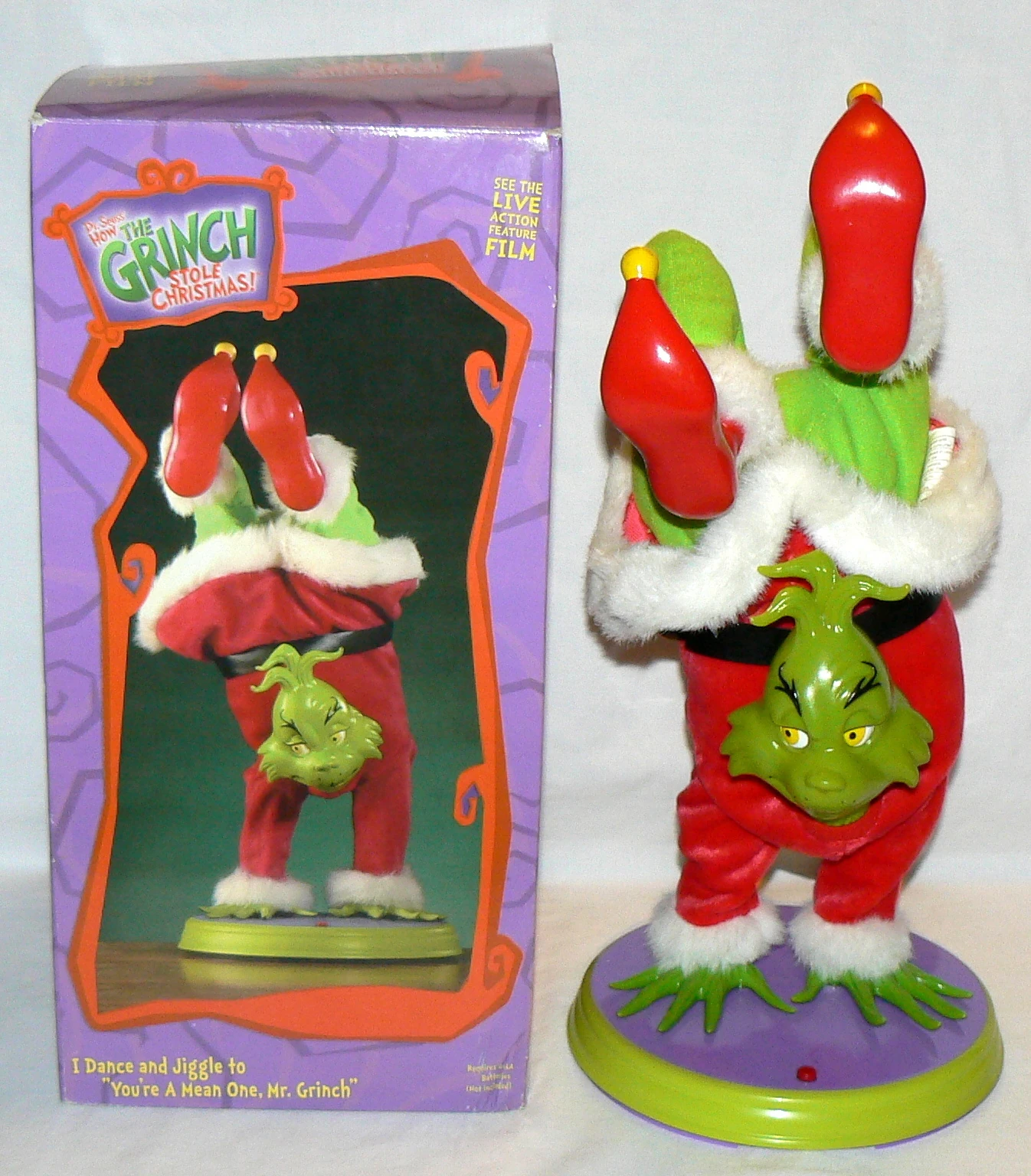 Hand Standing Grinch | Gemmy Wiki | Fandom