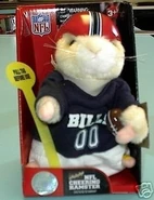 NFL Cheering Hamster | Gemmy Wiki | Fandom
