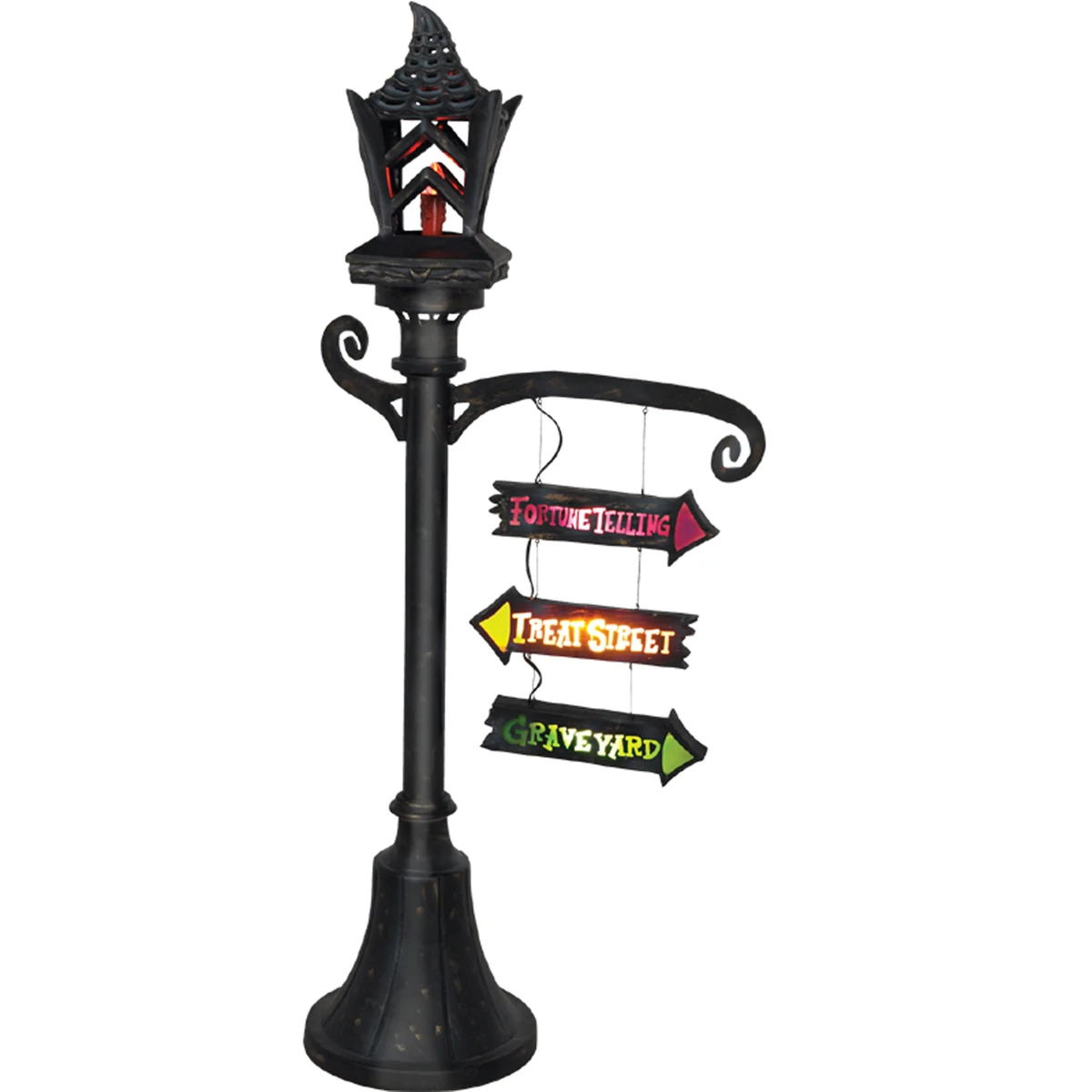 Lamp Post with directional signs | Gemmy Wiki | Fandom