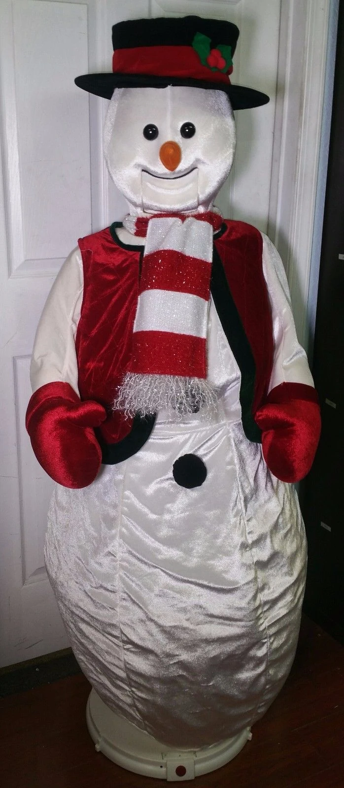 Life Size Dancing Snowman (2003) | Gemmy Wiki | Fandom