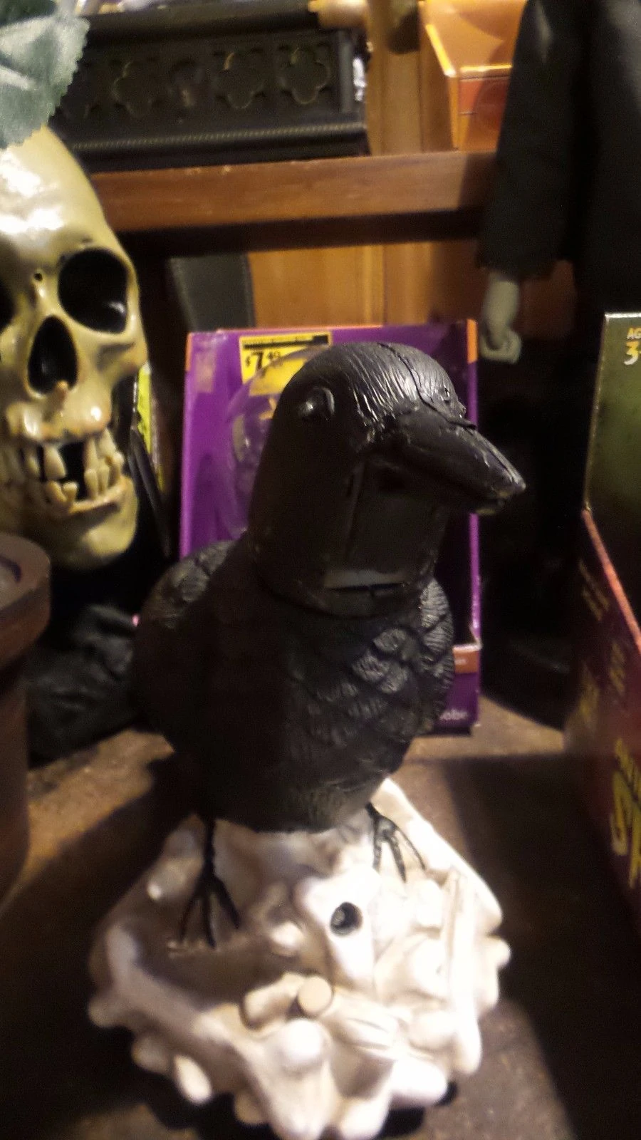 Singing Raven (Bird) | Gemmy Wiki | Fandom