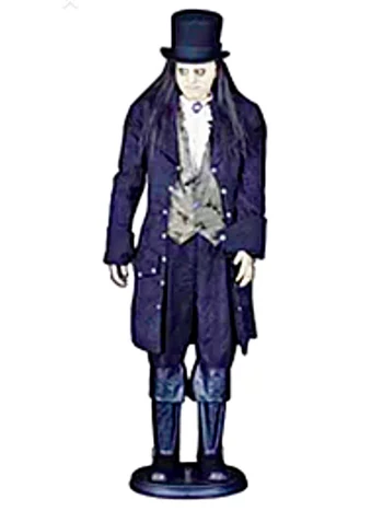 Rapping Edwardian Butler | Gemmy Wiki | Fandom