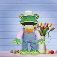 Animated Dancing Frog | Gemmy Wiki | Fandom