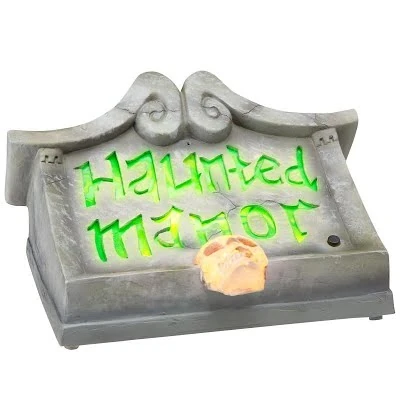 Haunted Gravestone | Gemmy Wiki | Fandom