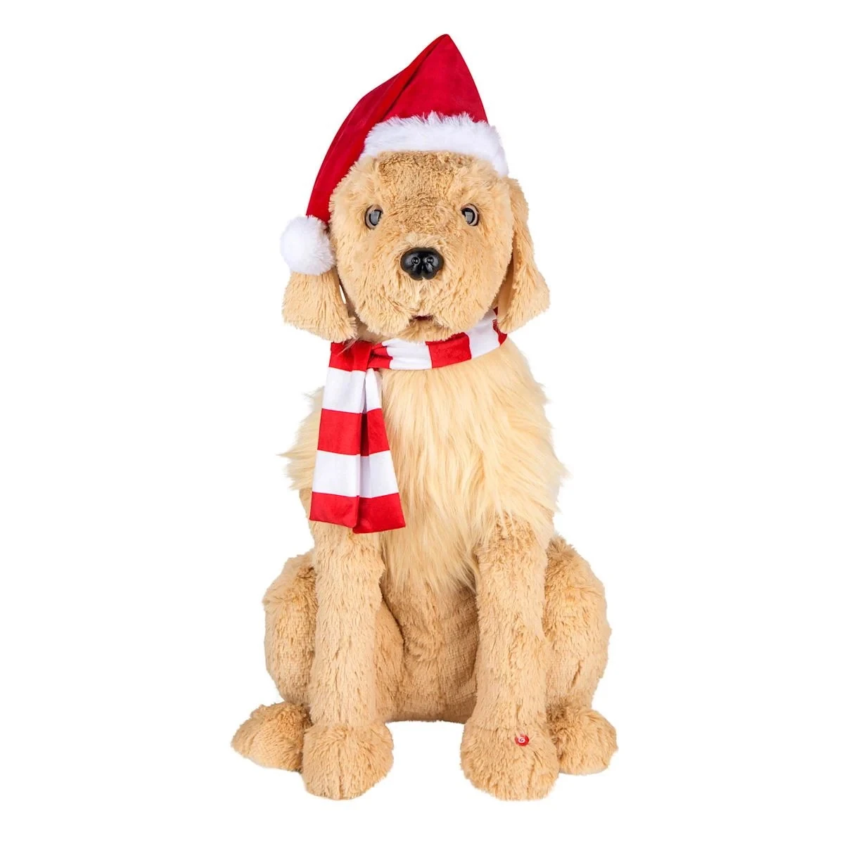 Classic Christmas Animated Golden Retriever | Gemmy Wiki | Fandom