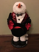 Spinning Snowflake Snowman | Gemmy Wiki | Fandom