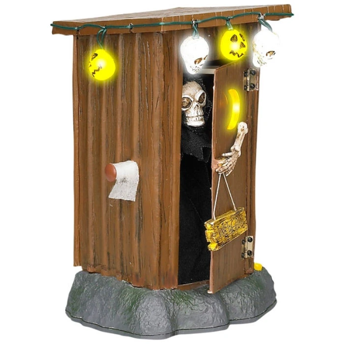 Haunted Outhouse | Gemmy Wiki | Fandom
