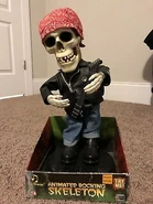 Rocking Skeleton | Gemmy Wiki | Fandom